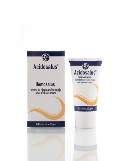 ACIDOSALUS® Hemosalus cream - ACIDOSALUS